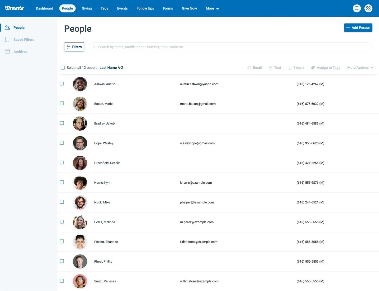 Church Management Software - Build Healthy Churches! (ChMS) | Tithe.ly